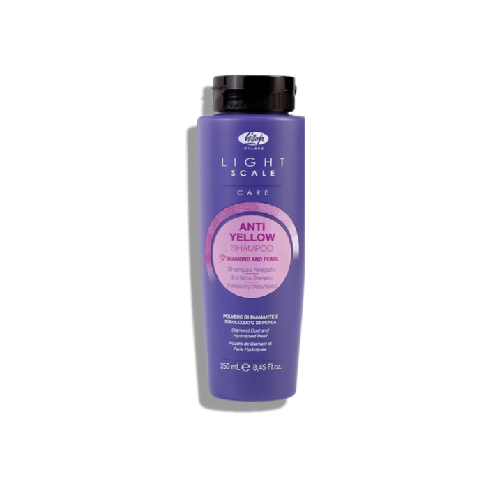 Light Scale Care Shampoo Anti-giallo 250 ml – Lisap Laboratori Cosmetici