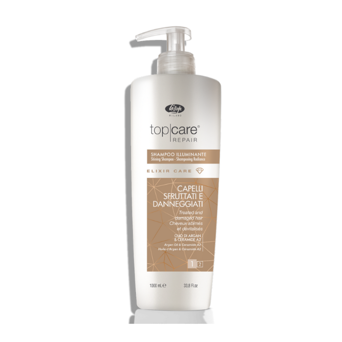 Top|Care® Repair Elixir Care - Shampoo per capelli sfruttati e dannegg ...