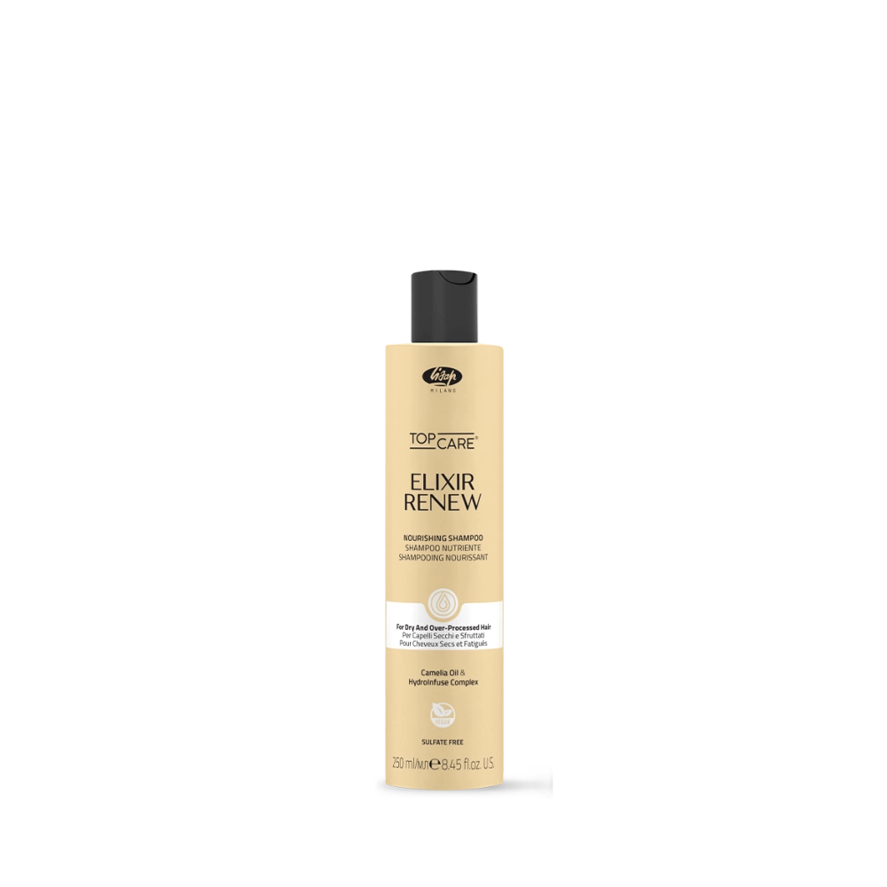 TOP CARE ELIXIR RENEW - NOURISHING SHAMPOO 250 ml – Lisap Laboratori ...