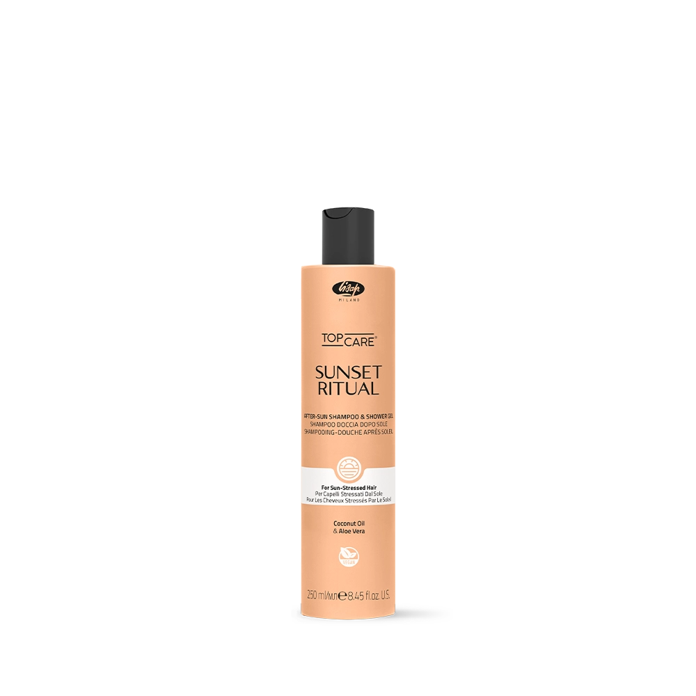TOP CARE SUNSET RITUAL- SHAMPOO DOCCIA DOPO SOLE 250 ML – Lisap ...
